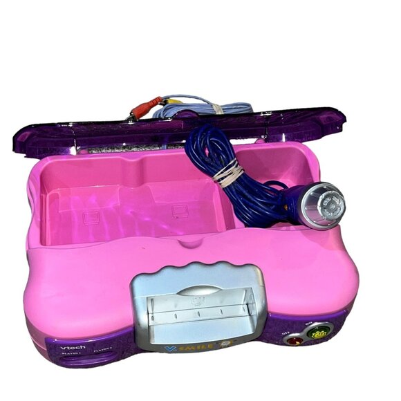vtech | Video Games & Consoles | Vtech Vsmile Pink Purple Gaming ...